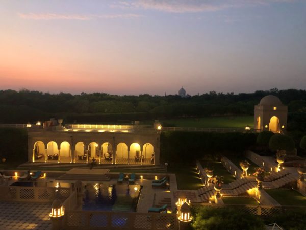 A Luxury Hotel in Agra with Views of the Taj Mahal is a Must | The Trav Nav