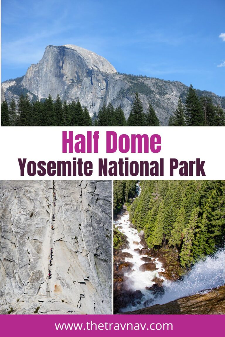 The Ultimate Hiking Guide to Half Dome in Yosemite + Cables