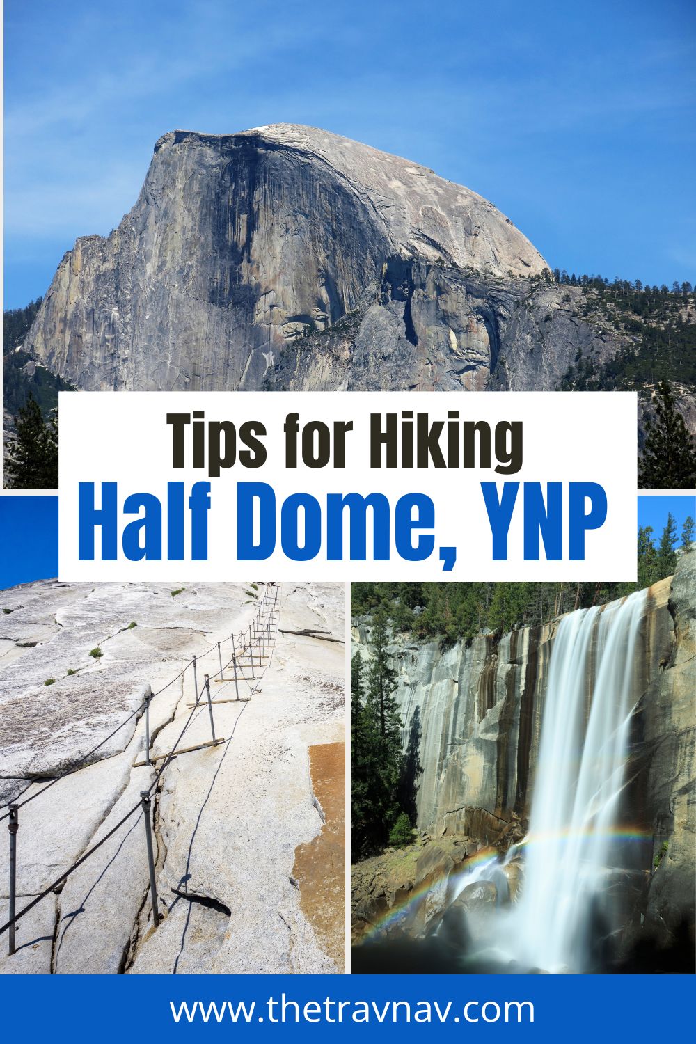 The Ultimate Yosemite Half Dome Hike Packing List + Gear Guide