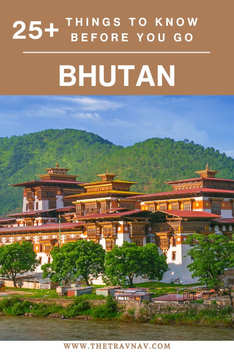 25+ Things to Know Before You Visit Bhutan: The Ultimate Guide