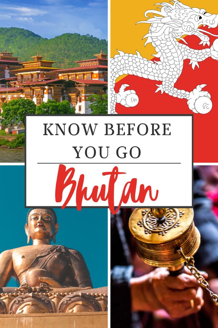 25+ Things to Know Before You Visit Bhutan: The Ultimate Guide